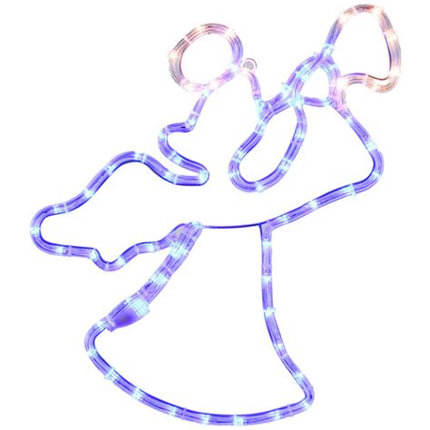 Angel LED Christmas Light Display Temple Webster