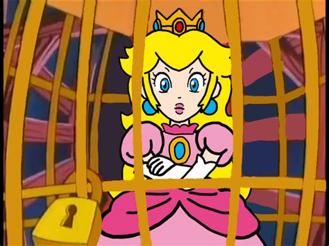 Smbss Remake Princess Peach Locked Up By Princesspeachfan2024 On