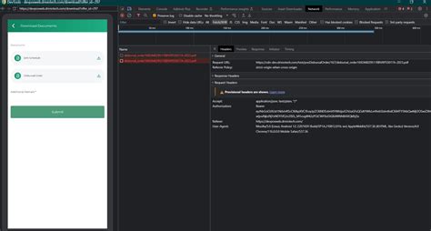 Reactjs Image Can Be Downloaded From Website But Shows Cors Error