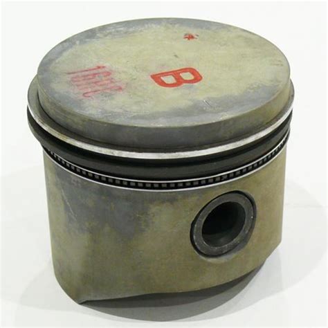 Genuine Ford Mahle Piston Ford 16 Hc Sohc Pinto 5mm