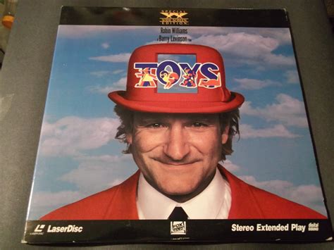 Toys Robin Williams Joan Cusack Robin Wright Barry