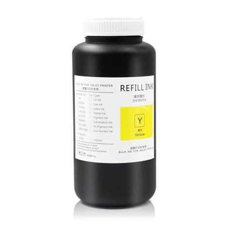 China UV Curable Inks For Industrial Inkjet Printing Manufacturer And Supplier Ocinkjet