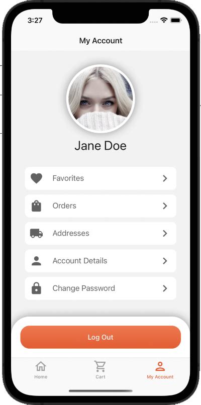E Commerce App Ui Template For Maui Net 8 By Zeymur Codecanyon