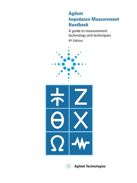 Impedance Measurement Handbook Pdf Electrical Impedance Capacitor
