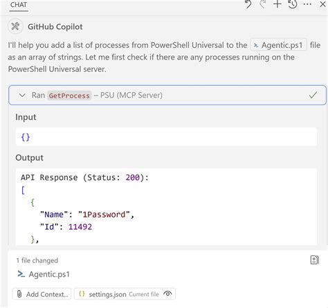 Exposing Powershell Universal As An Mcp Server To Github Copilot