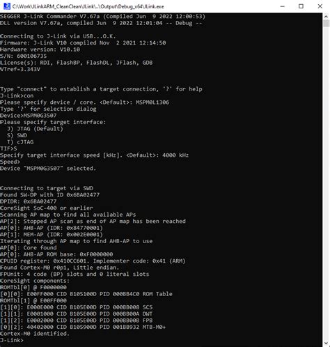 Ti Lp Mspm0g3507 Segger Wiki