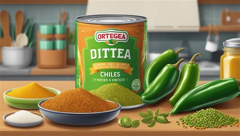 Fire Roasted Ortega Diced Green Chiles For Authentic Flavor Enhancement