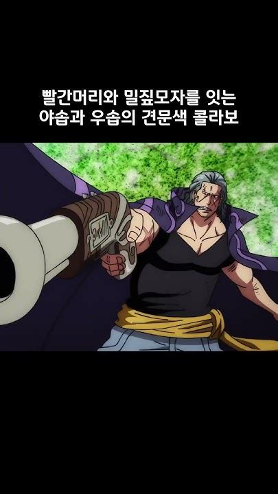 빨간머리와 밀짚모자를 잇는 야솝과 우솝의 견문색 콜라보 원피스 Youtube