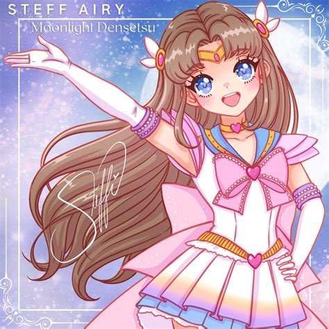 ‎moonlight Densetsu From Sailor Moon Single By Steff Airy On Apple Music