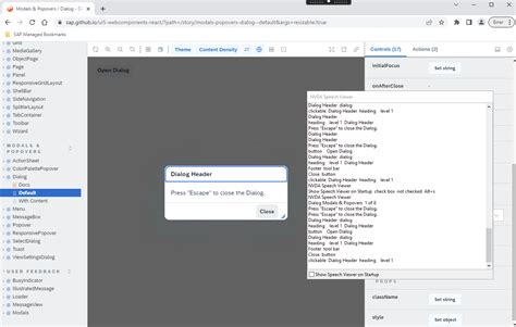 SF A11y Dialog Resizable Dialog Header Getting Focus Its Not