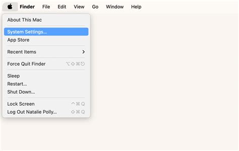 how to find and use system preferences on mac