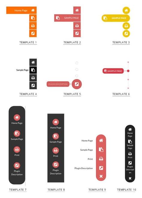 Wordpress插件 浮动菜单 Wp Floating Menu Pro汉化版【v213】 倾尘wordpress