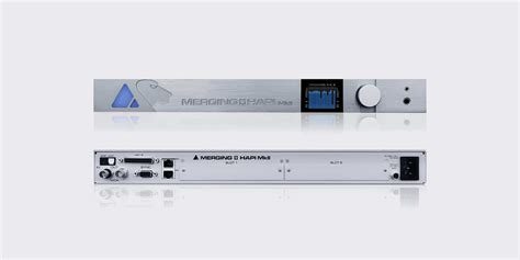 New Merging Technologies Hapi Mkii — Begins Shipping April 2021