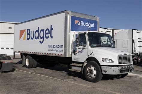 Budget Truck Rental Truck Budget Truck Rental Is The Second Largest