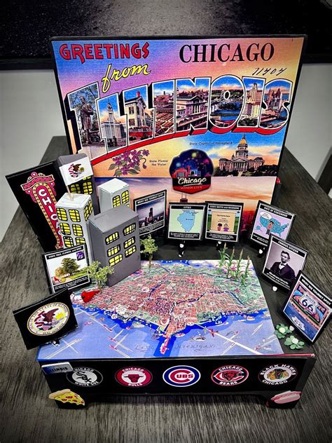 Illinois State Float Project Creative School Project Ideas