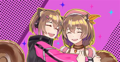 Hololive Hololiveid Ayunda Risu Rissa Meet Risu Pixiv