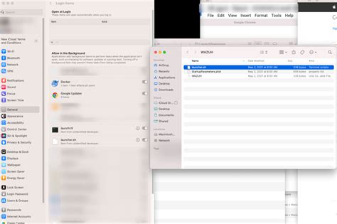 improve the wazuh login item on macos ventura · issue 1917 · wazuh wazuh packages · github