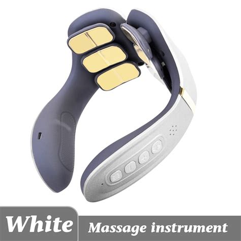Neck Massager 12 Heads Electric Cervical Massage P Vicedeal