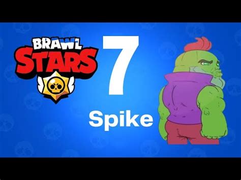 Brawl Stars Spike Gameplay Walkthrough Part 7 Iosandroid Youtube