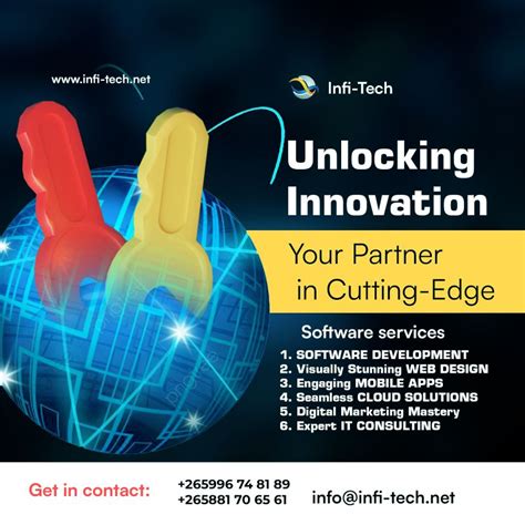 Infi Tech Inc On Linkedin Innovation Technology Softwaredevelopment