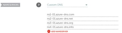 Patrick Desjardins Blog Azure Dns Zone And Namecheap