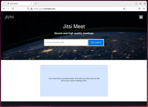 How To Install Jitsi Meet On Ubuntu Linux Geek Rewind