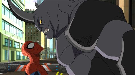 Ultimate Spider Man S03e17 Rampaging Rhino Summary Season 3