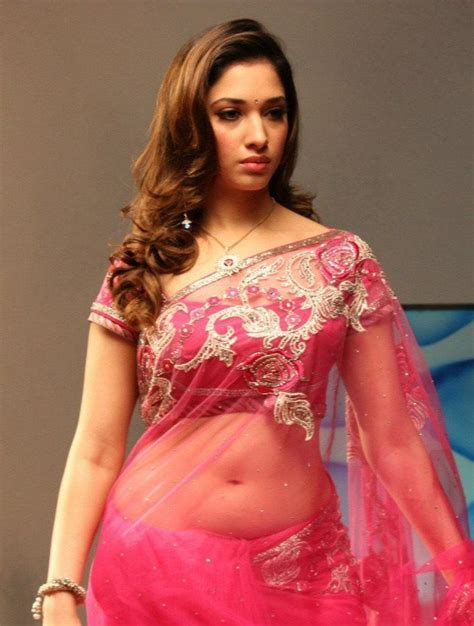 Tamanna Bhatia Hot In Saree
