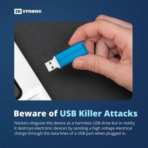Idstrong On Linkedin Usbkiller Cyberattack Hacker Cybersecurity Cybersmart Hacking