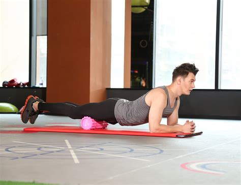 Nordic Lifting Deep Tissue Foam Roller Gadget Flow