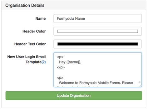 Create A Custom User Login Email Template For Your New Users