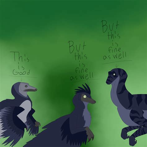 Heres My Opinion On The Feathered Raptor Thing Dinosaurs