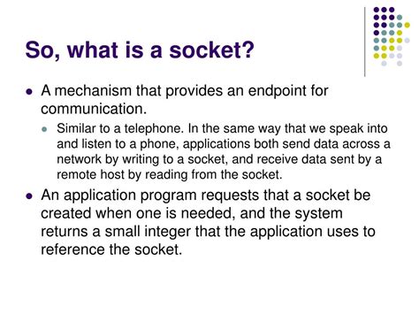 ppt socket programming using java powerpoint presentation free