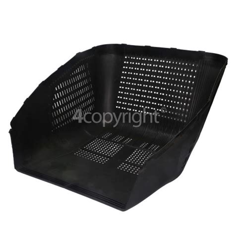 Flymo Grass Collection Box Black 430w X 280mm Part Number 531208313