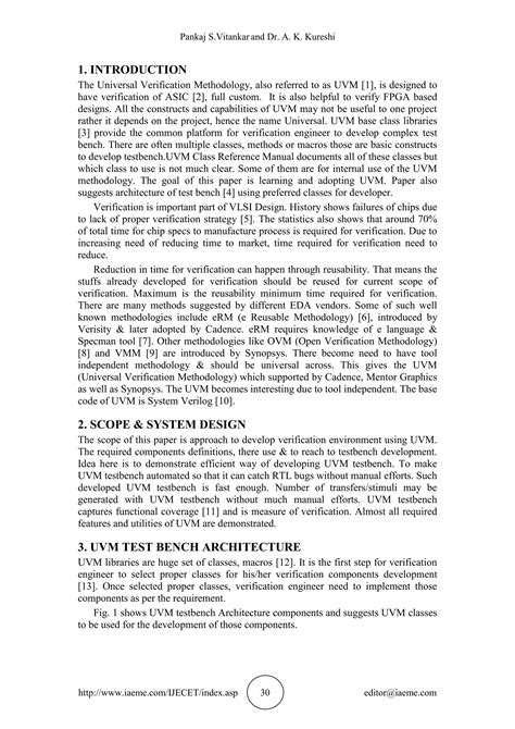 Uvm Architecture For Verification Pdf