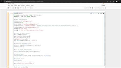 Rahul Gupta On Linkedin Python Automation Email Coding Efficiency Tech Linkedinlearning