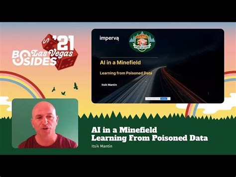 security bsides talk ai in a minefield learning from poisoned data