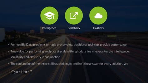 Scalable Analytics On The Cloud Ppt