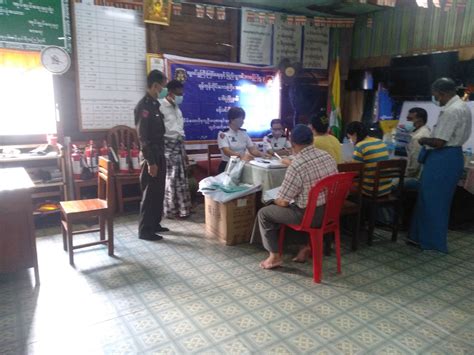 ဒေါပုံမြို့နယ်တွင် “လူမှုဘဝပြည့်စုံဖို့ နိုင်ငံသားကတ်ကိုင်ကြစို့” ပန်းခင်းစီမံချက်ဖြင့် နိုင