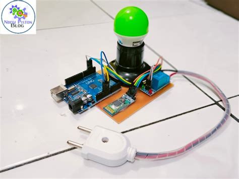 Membuat Remote On Off Lampu Via Hp Android Menggunakan Arduino Dan Bluetooth Module Hc 05