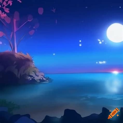 Girly Anime Background