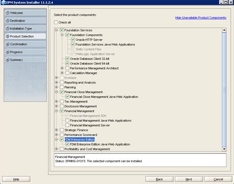 Installing And Configuring Oracle® Hyperion Financial Close Management 11124000 In A Single