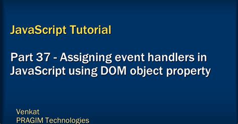 Sql Server Net And C Video Tutorial Assigning Event Handlers In