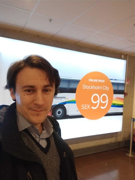 Im Spending This Week In Sweden Stockholm And Malmö So Id Be Glad To Catch Up With Others