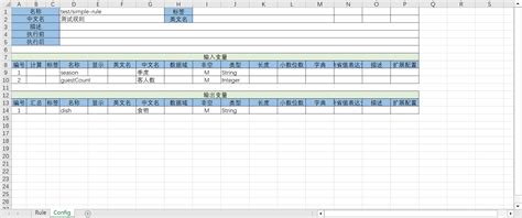 采用Excel作为可视化设计器的规则引擎 NopRule Nop
