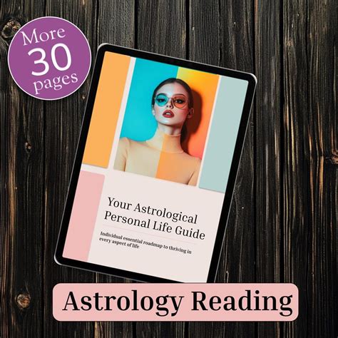 Astrology Reading And Natal Chart Report Spiritual Reading And Same Day