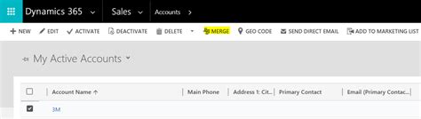 Merge Permissions In Dynamics 365 Carl De Souza