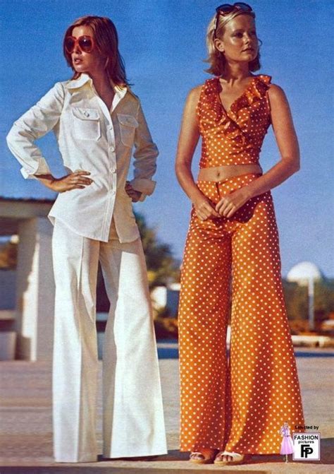 Super Seventies 1970s Pantsuit Fashions Fashion In 70s 60s 70s Summer Fashion Italy 70s