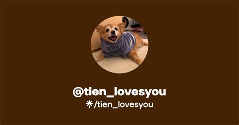 Tien Lovesyou Linktree