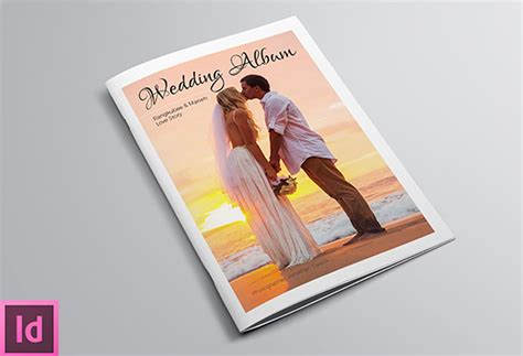 Adobe Indesign Book Cover Template